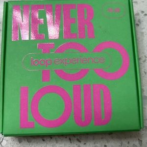 Loop Earbuds | Other | Loop Experience Ear Buds Gold And Black 3 Pair ...